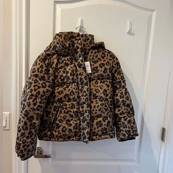 GAP | Jackets & Coats | Nwt Gap Winter Puffer Jacket With Hood Petite ...